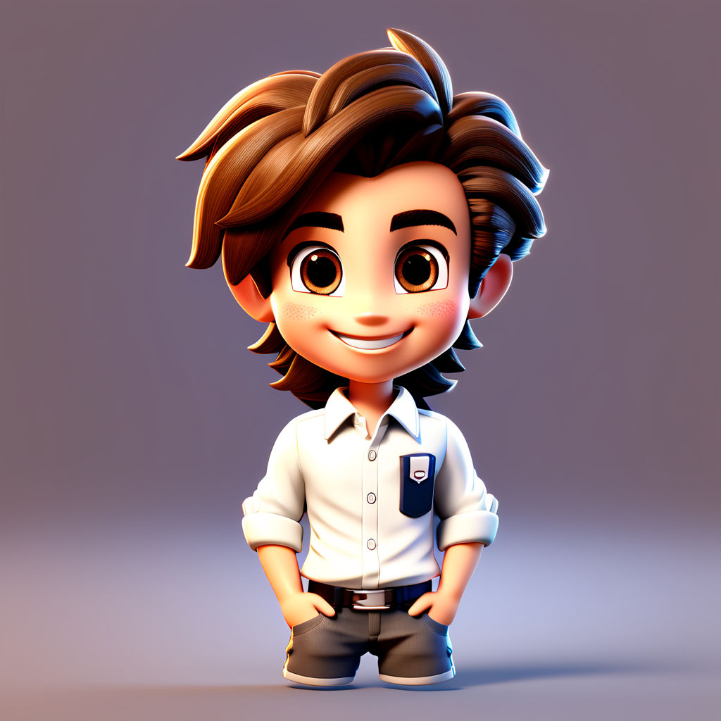Chibi pixar style by TEVI Thomas - Playground