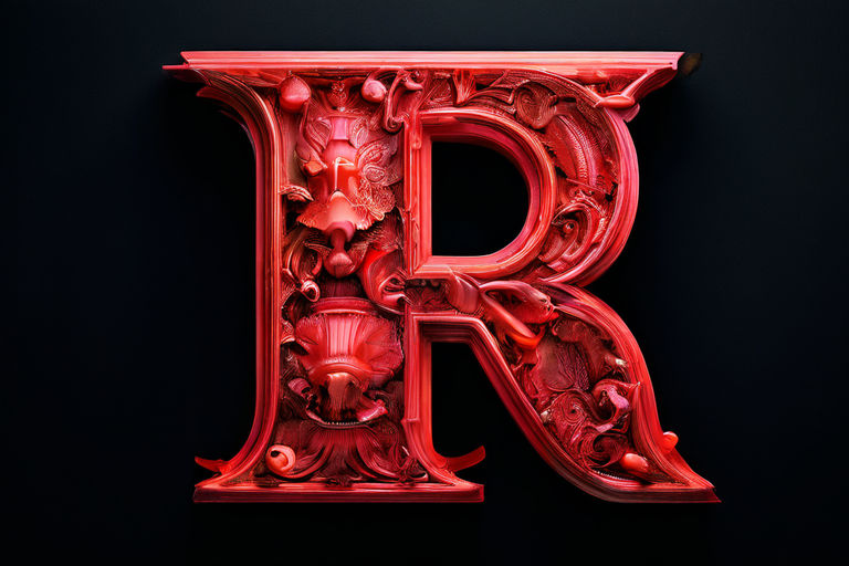 Make the capital letters R by 덩기더덕 DunGiDuDuk - Playground