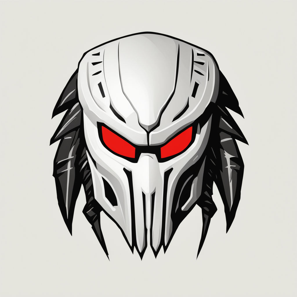 1987 Predator Yautja 2d logo by Anciente Dreamscape - Playground