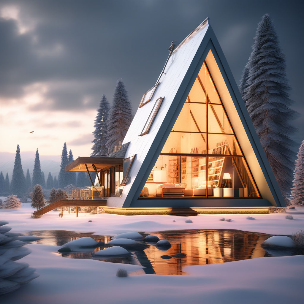 A-frame house by Tesal - Playground