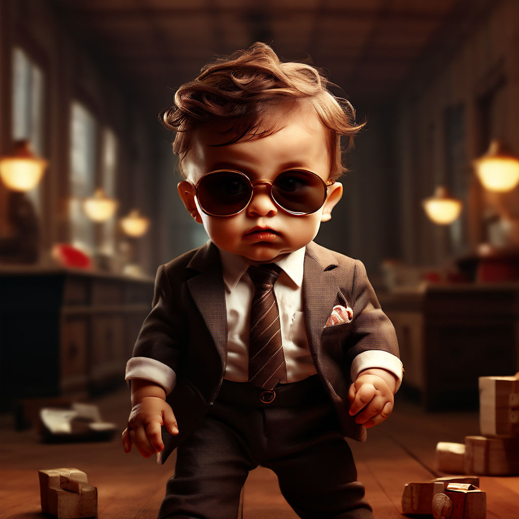 Baby boss by Yahav Gavish - Playground