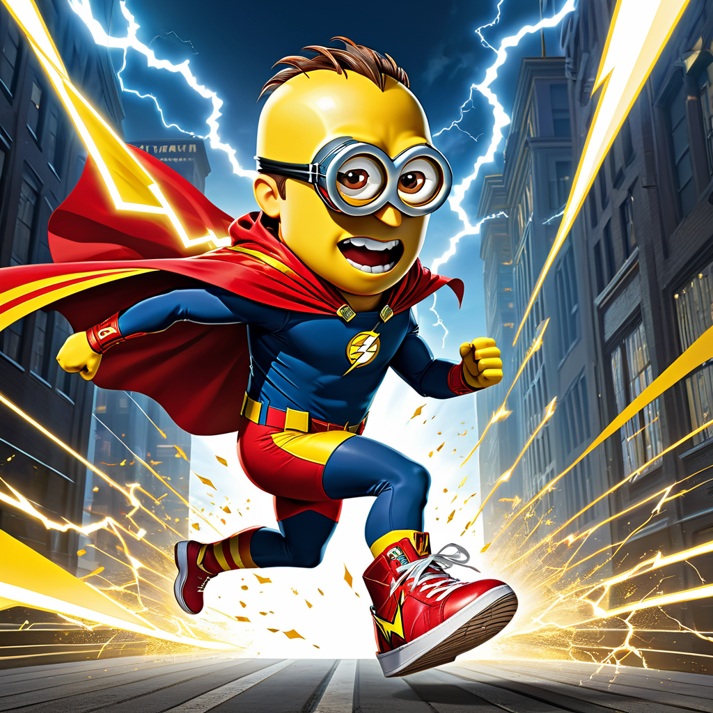 Minion sports attire by RAHUL GAAT - Playground