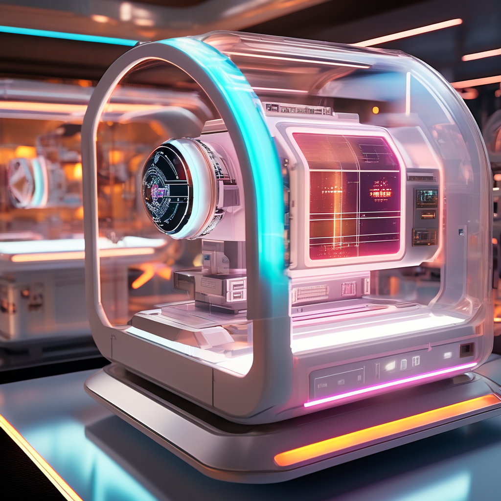 1990s device mixed with touchscreen technology by Will Voss - Playground