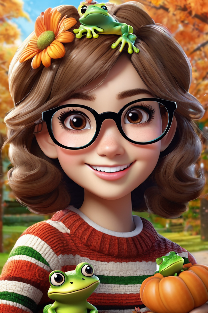 Cute little female chibi by Dicko - Playground