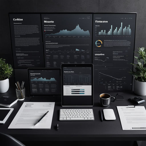 Finance dark corporate aesthetic Pinterest style by Rim Silini - Playground