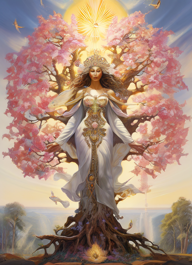 Tree of God stands tallest in an otherworldly heaven by Patty Harpenau ...