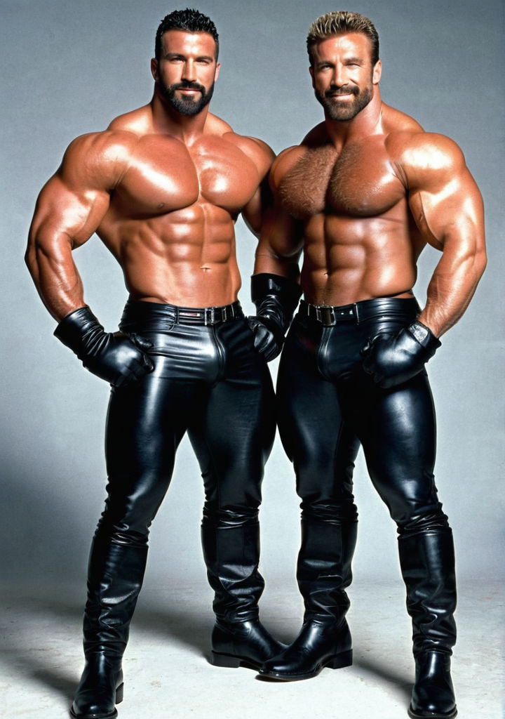 Two massive bodybuilders by Coachtop - Playground