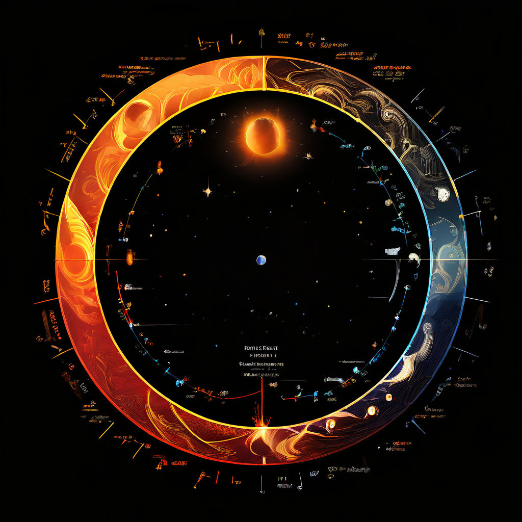 Solar eclipse phase chart by Jessica Phillips - Playground