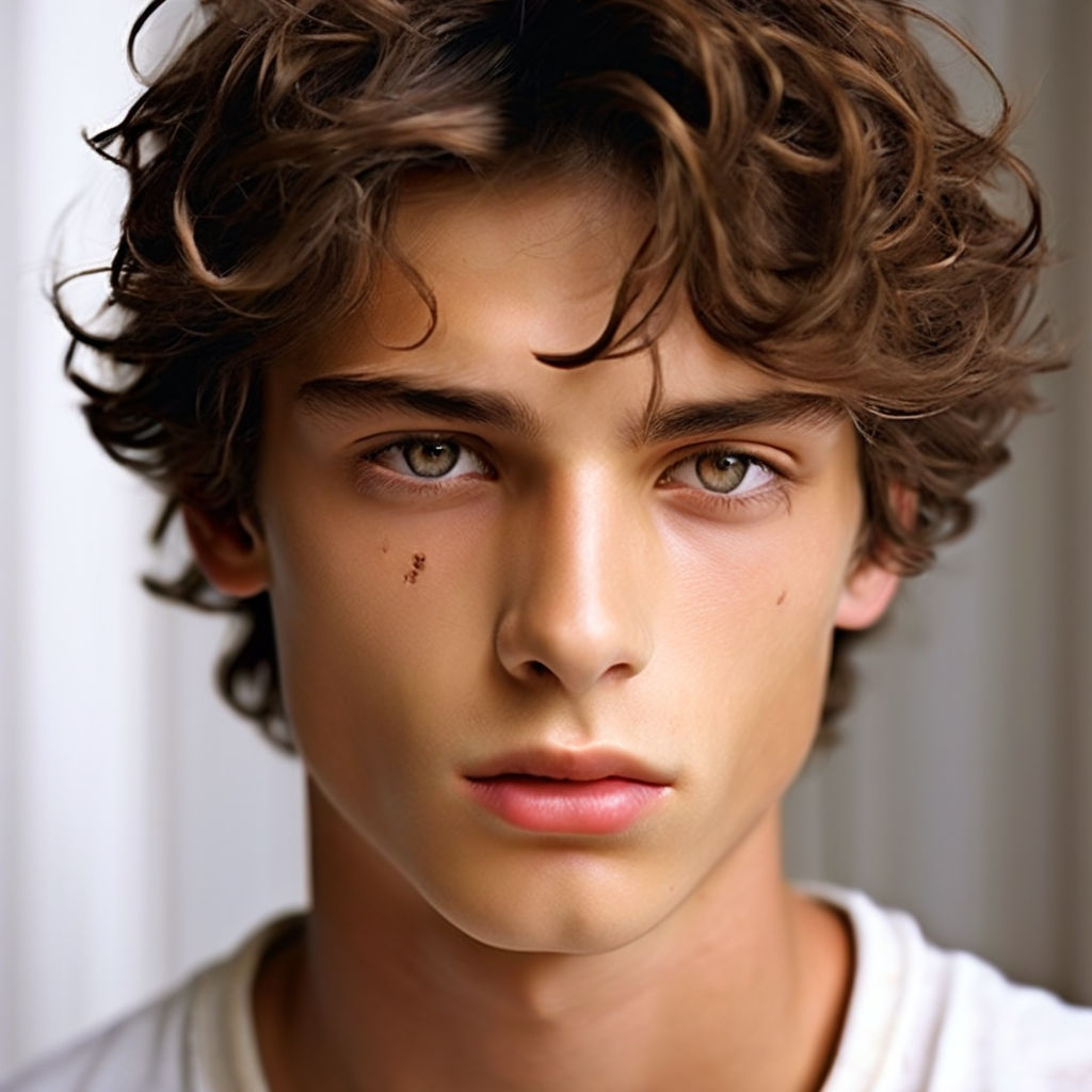 Impossibly beautiful 17 years old boy by Alessia Calì - Playground