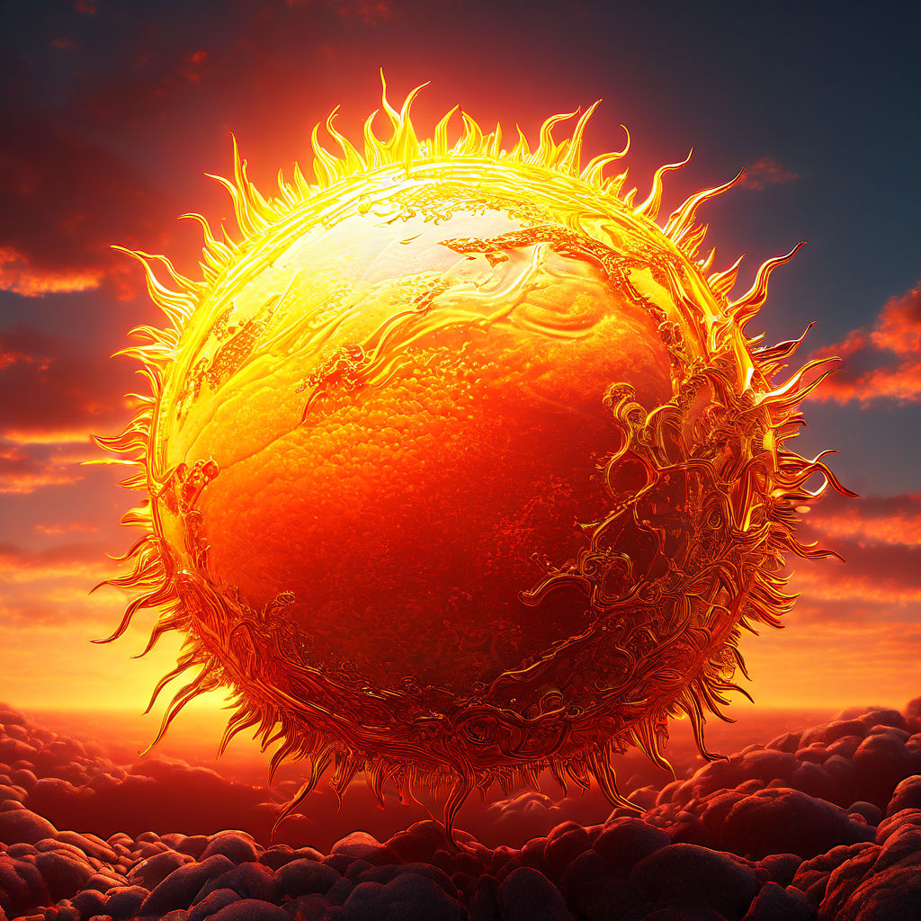 Sun by gengarium M - Playground