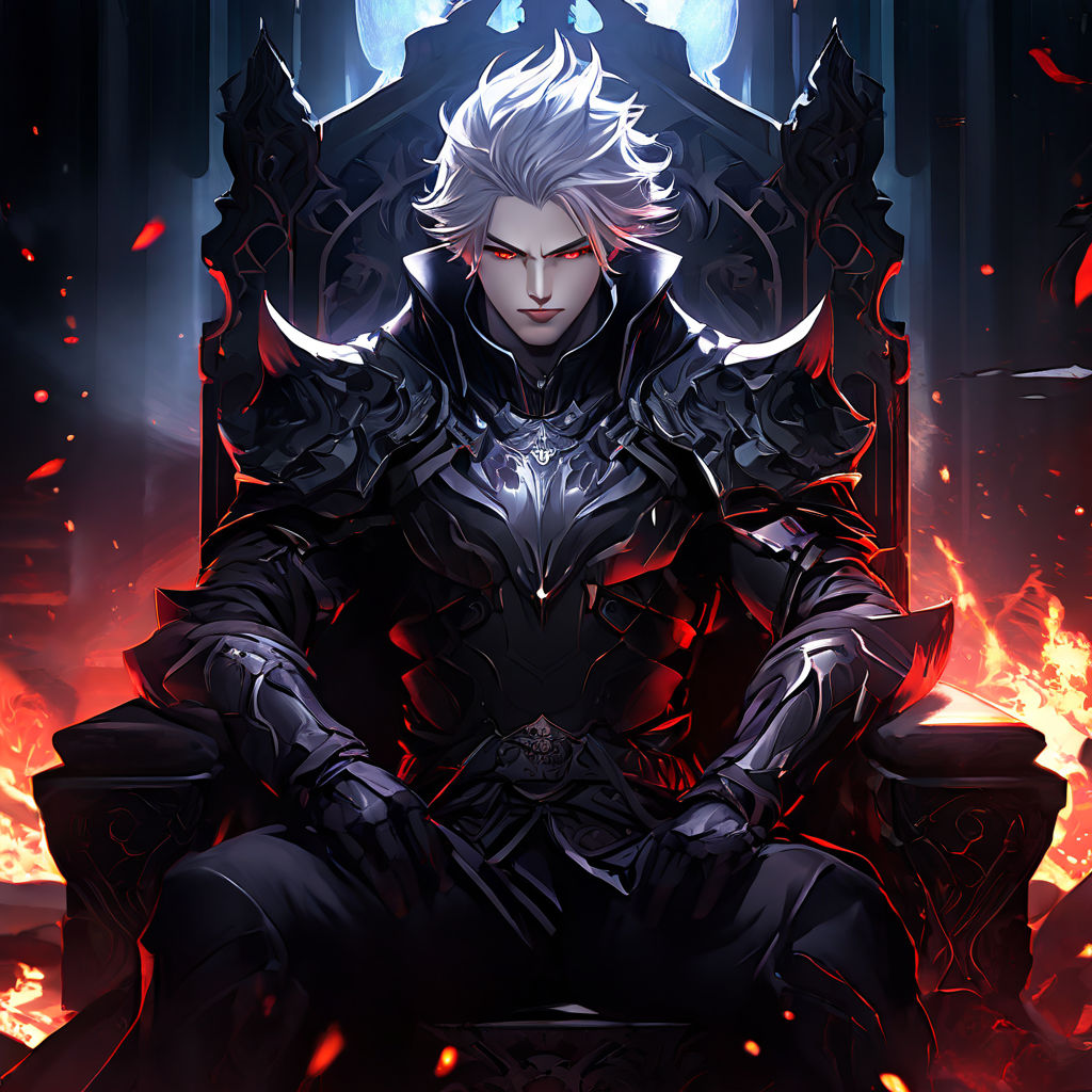 Genshin Impact style art featuring a powerful by - - Playground