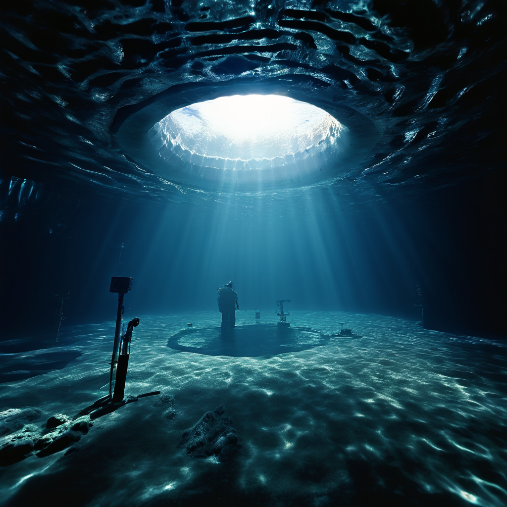 An incognito underground laboratory submerged undetected by Ghetto ...