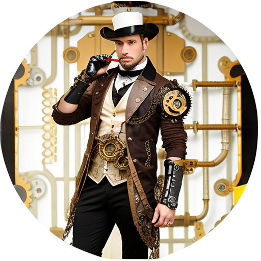 Steampunk by 모루왕anvil king - Playground