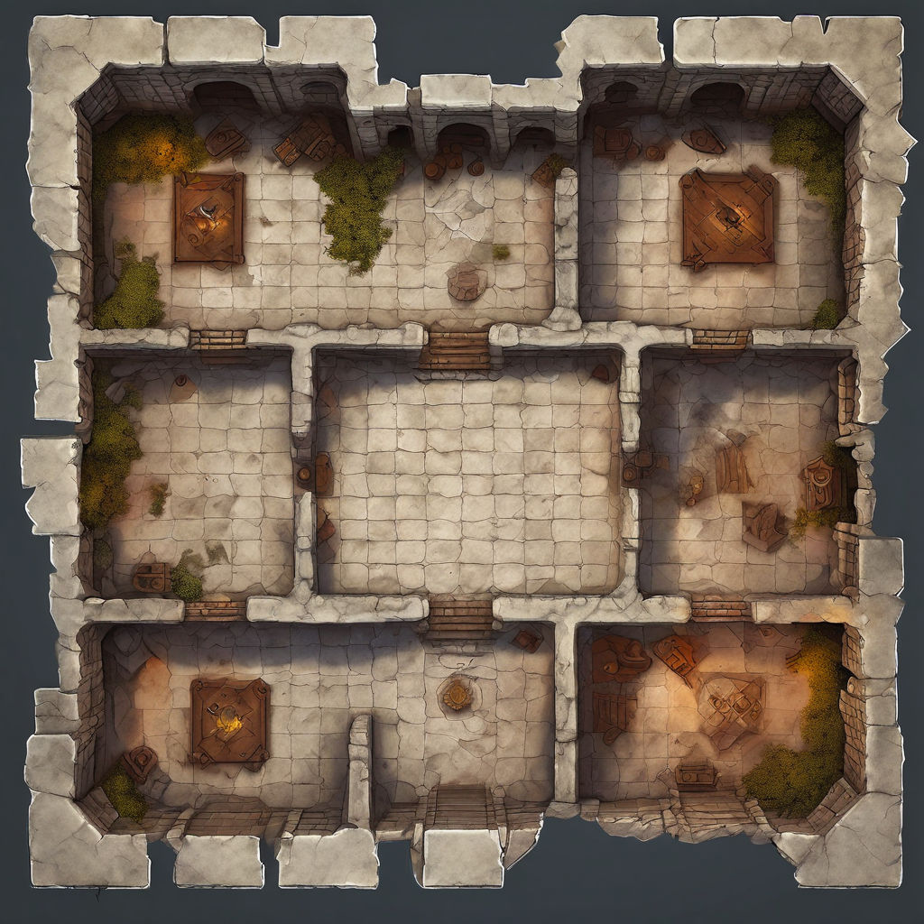 Dnd battle map by Pyry Vehniäinen - Playground