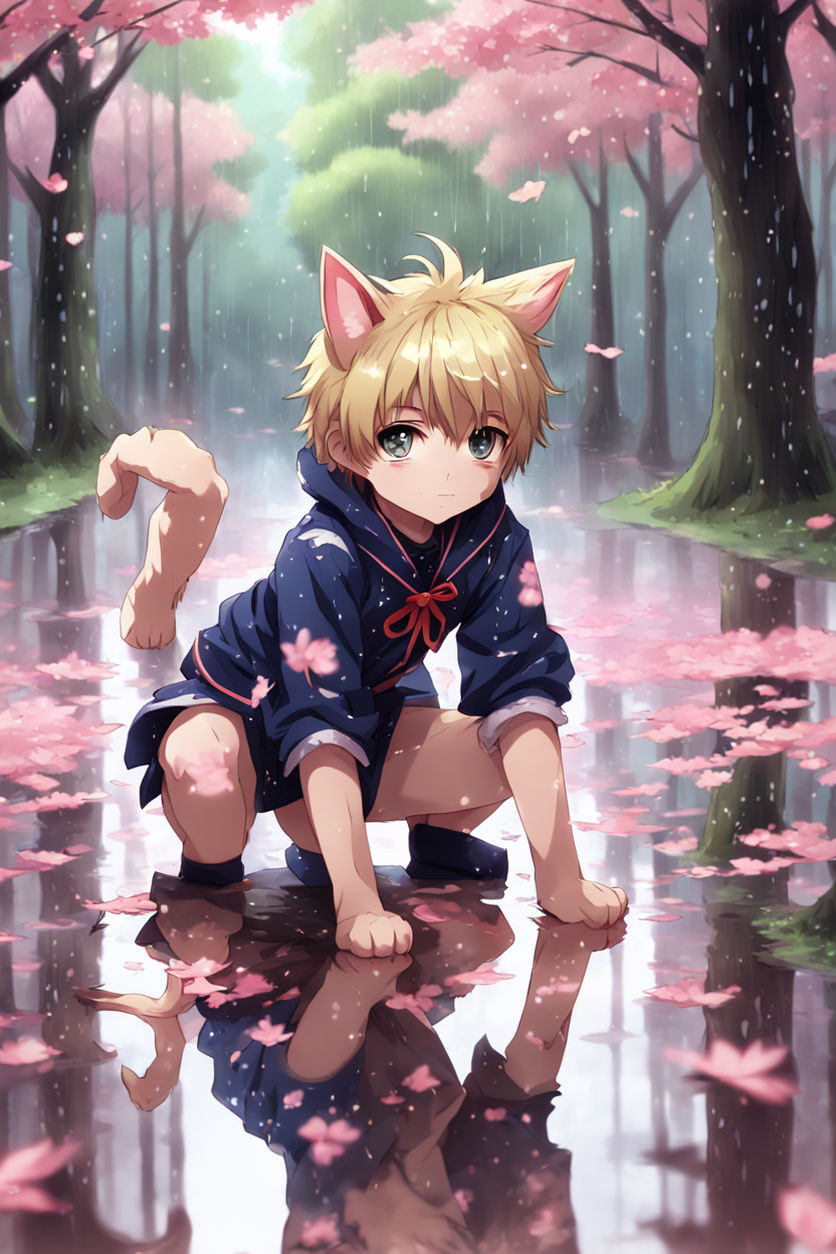 Anime CatBoy by Frozen Fox - Playground