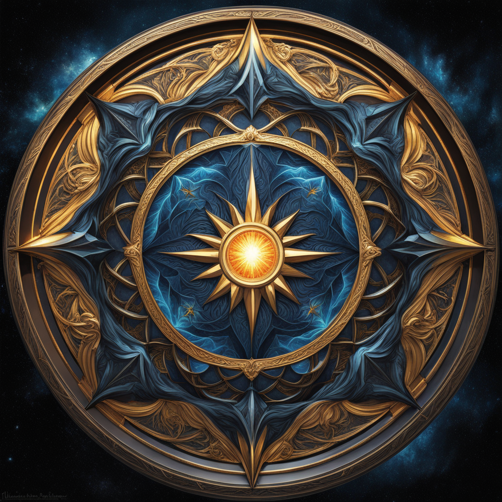 Sol Invictus medallion by Ricky Lo Torre - Playground