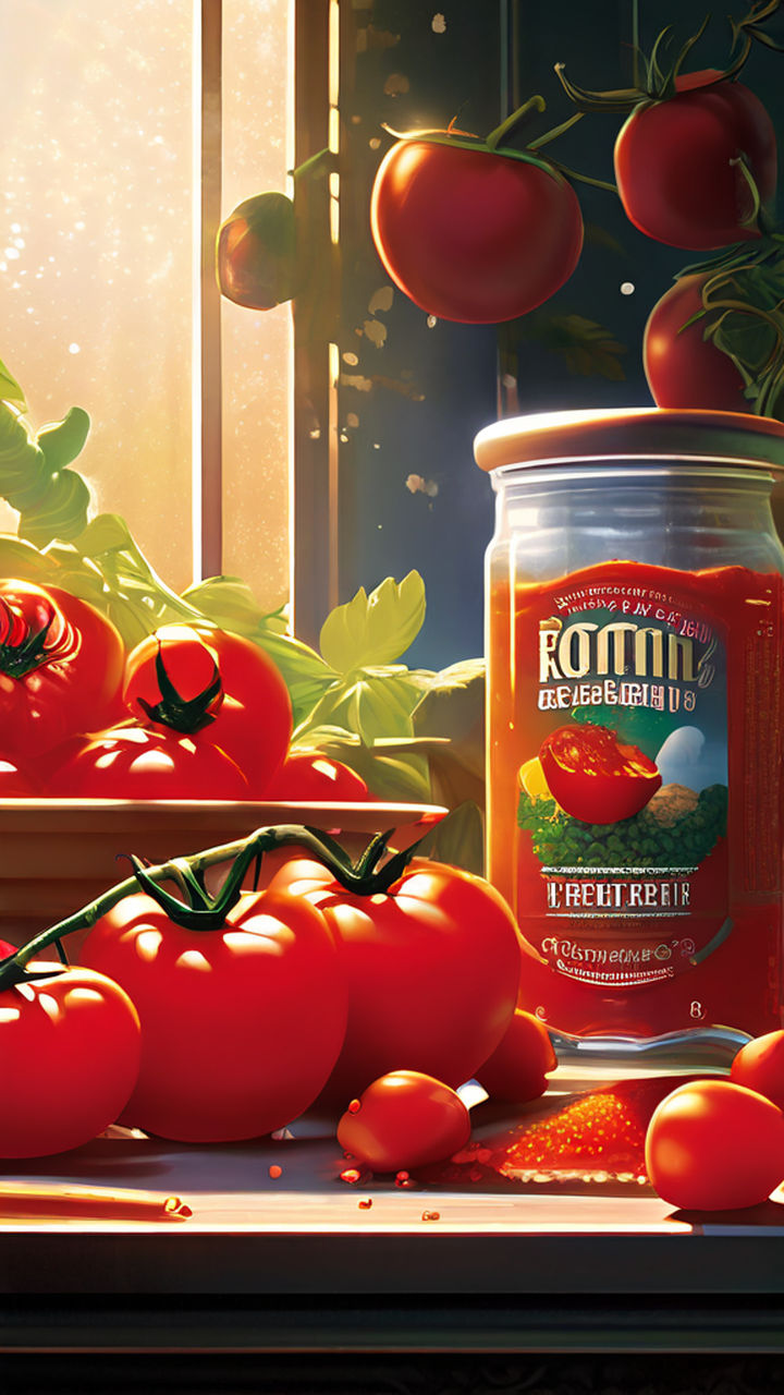 Ketchup packaging design featuring vibrant by BY GJK - Playground