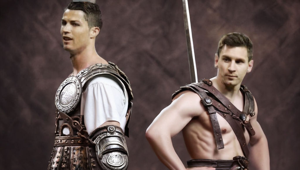 Realistic full body portrait gladiator warrior by Diego Diaz - Playground