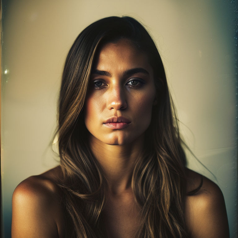 Young woman by Robert Kuhar - Playground