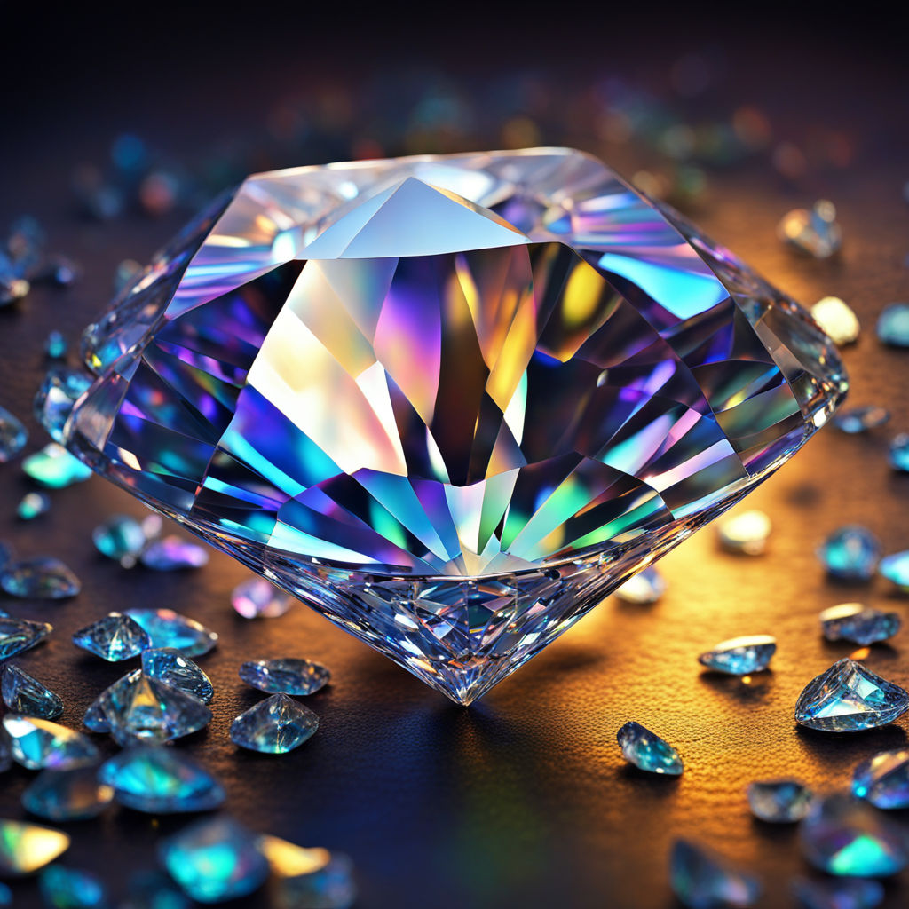 A single diamond by Samuel Bush - Playground