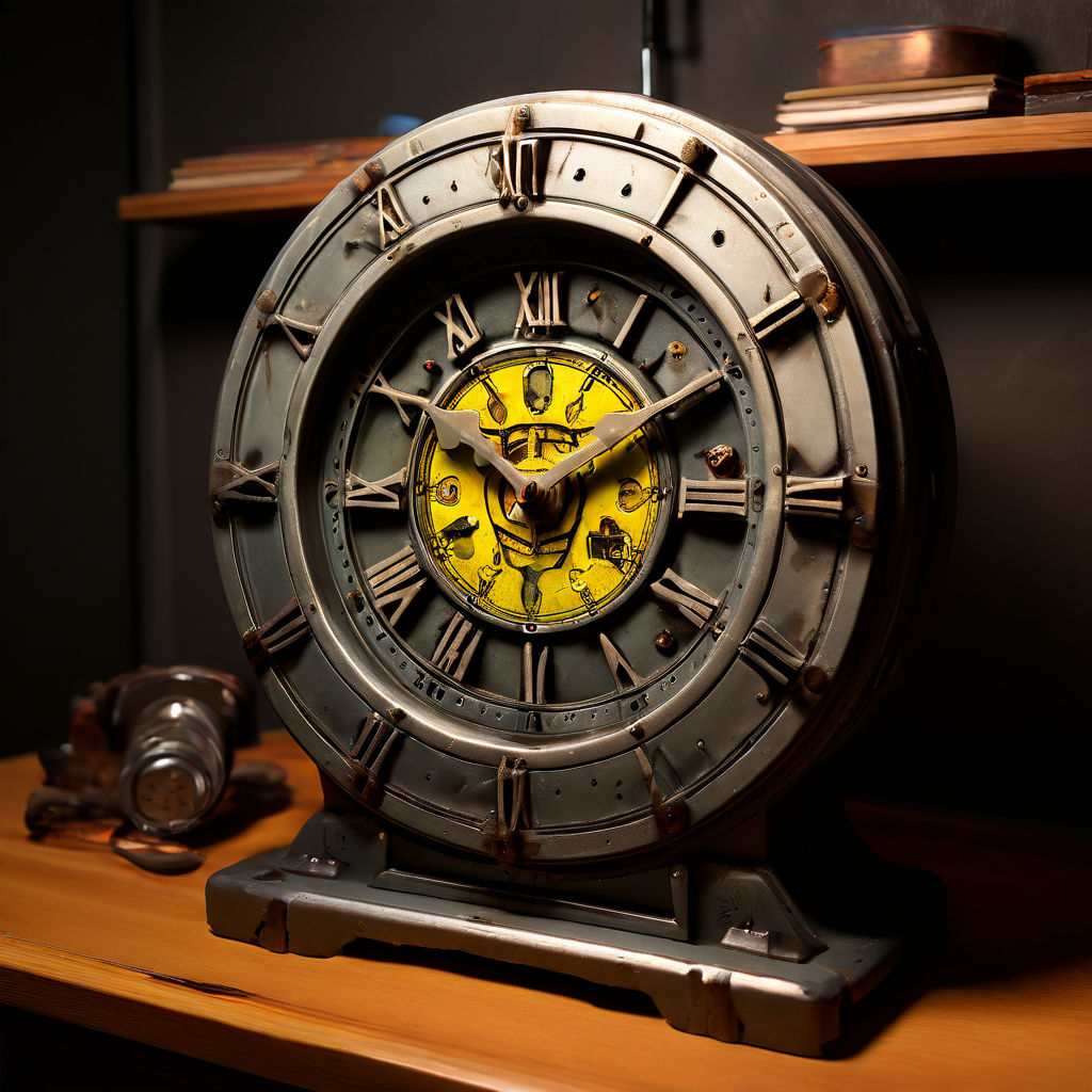 Fallout vault door by Calculon - Playground