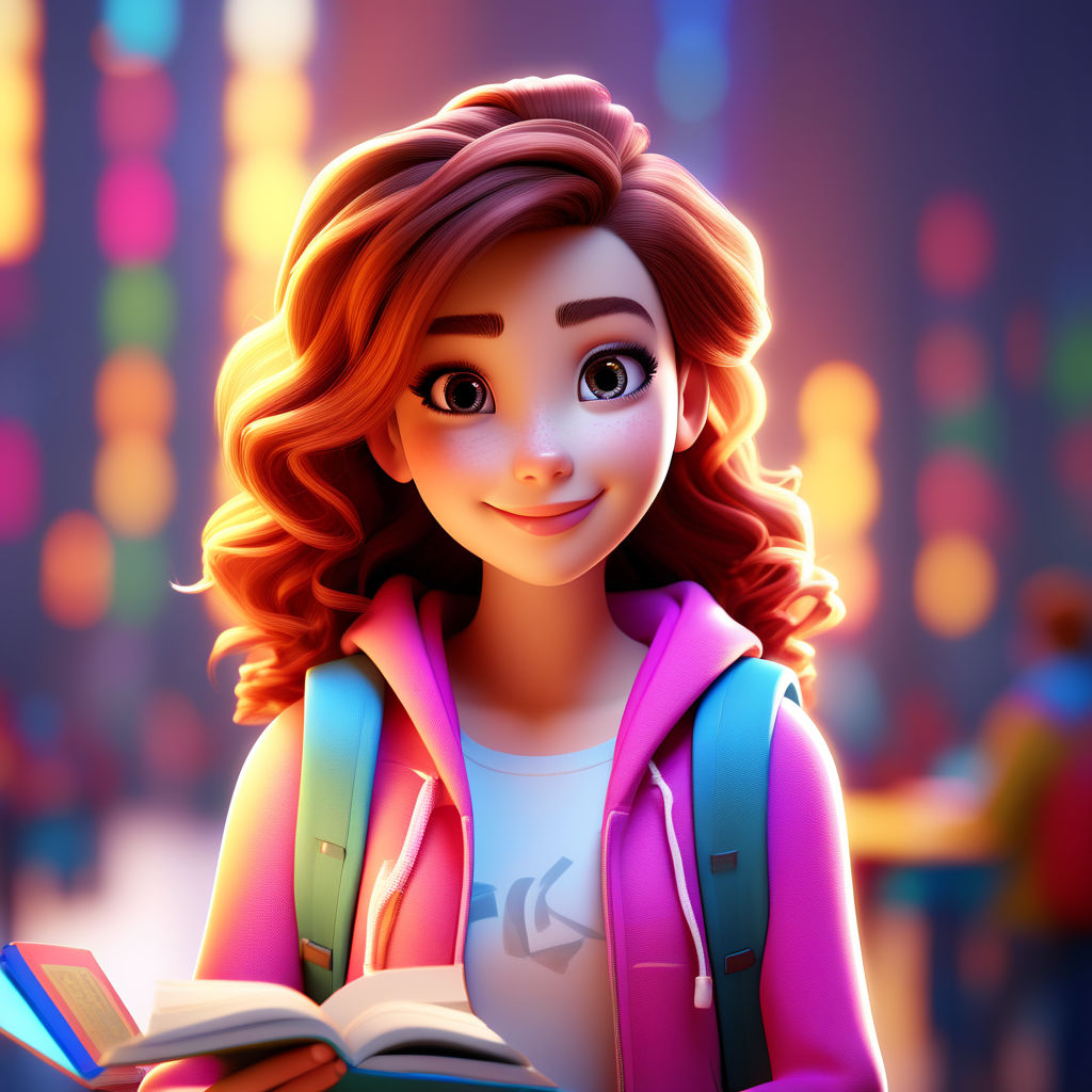 Cartoon character by Proton 105 - Playground