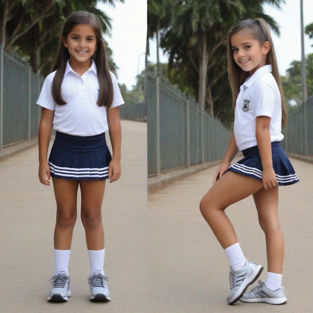 Mini skirt by Limanic Rytuio - Playground