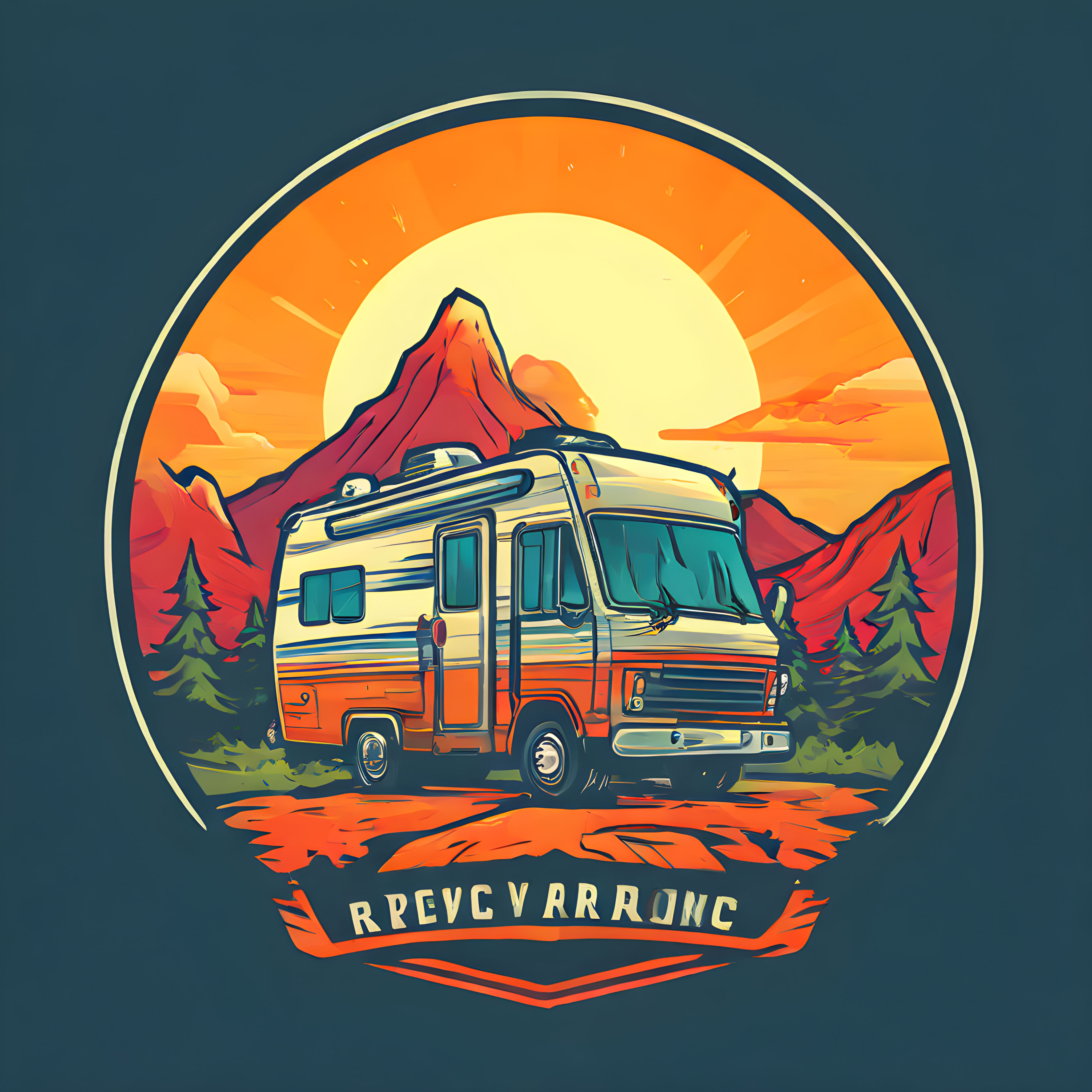 RV RENTAL LOGO by Kyle LaPointe - Playground