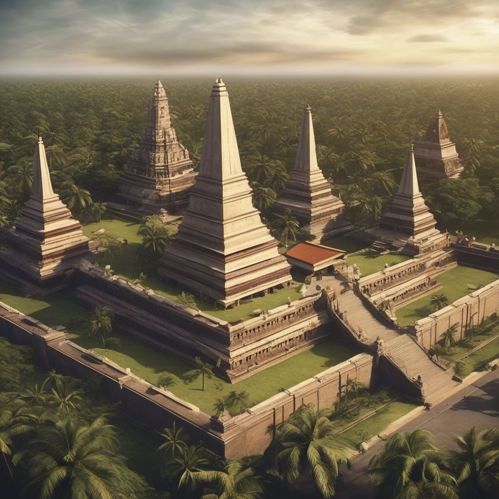 Visualize the grandeur and diversity of the Majapahit Empire by ...