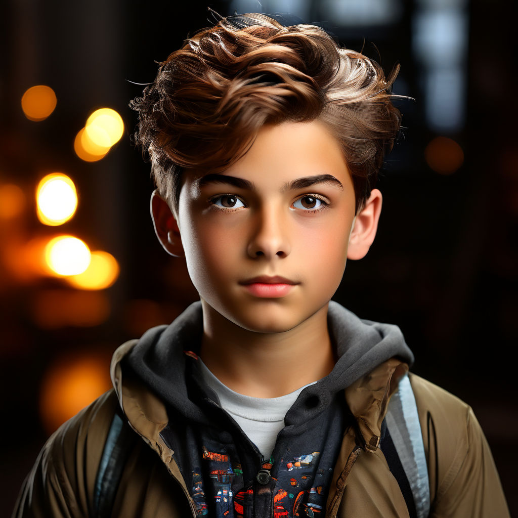 Smart boy 15 year old by Ram_bhakt bhakt - Playground