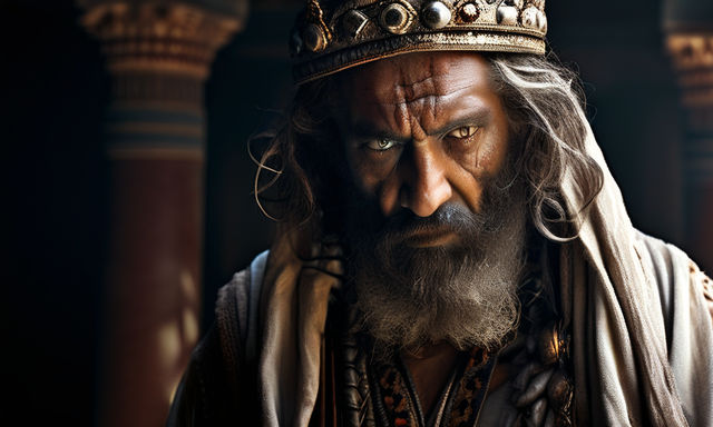 King Uzziah by Ney Moraes - Playground