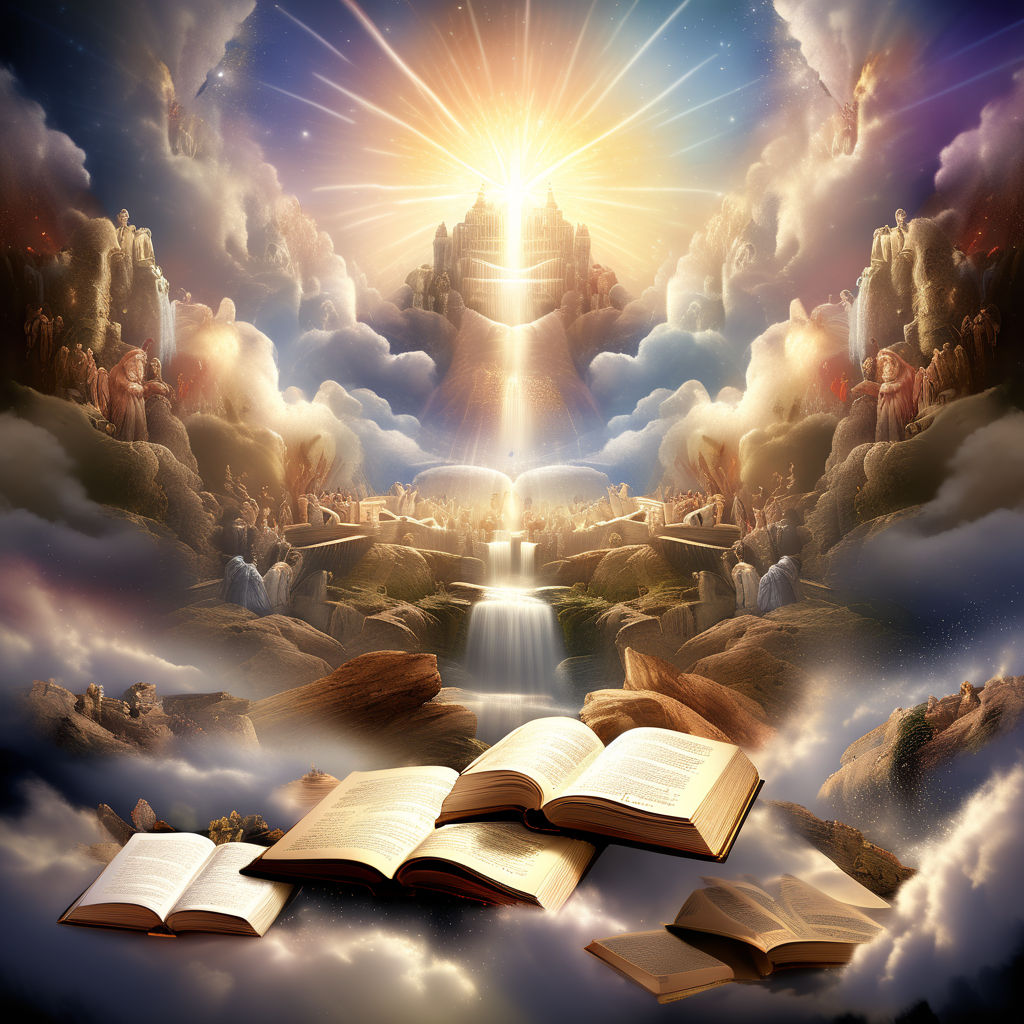 Divine holy books of god by apocalypse kutuura - Playground