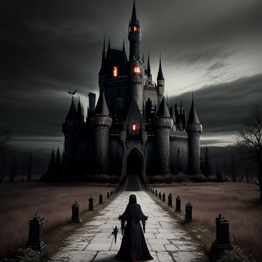 Dark castle by Tomek Miłowicki - Playground