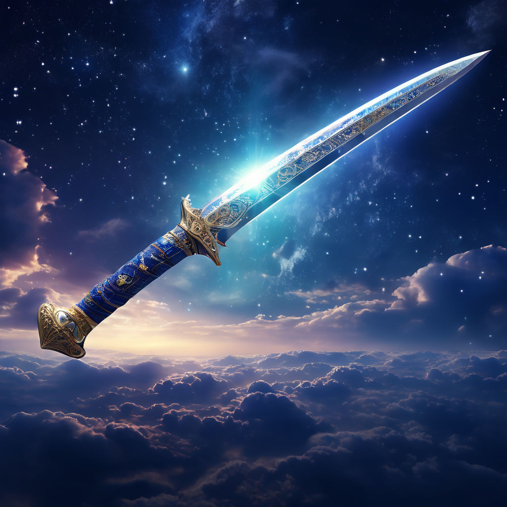 Sword Made Out Of Meteorite