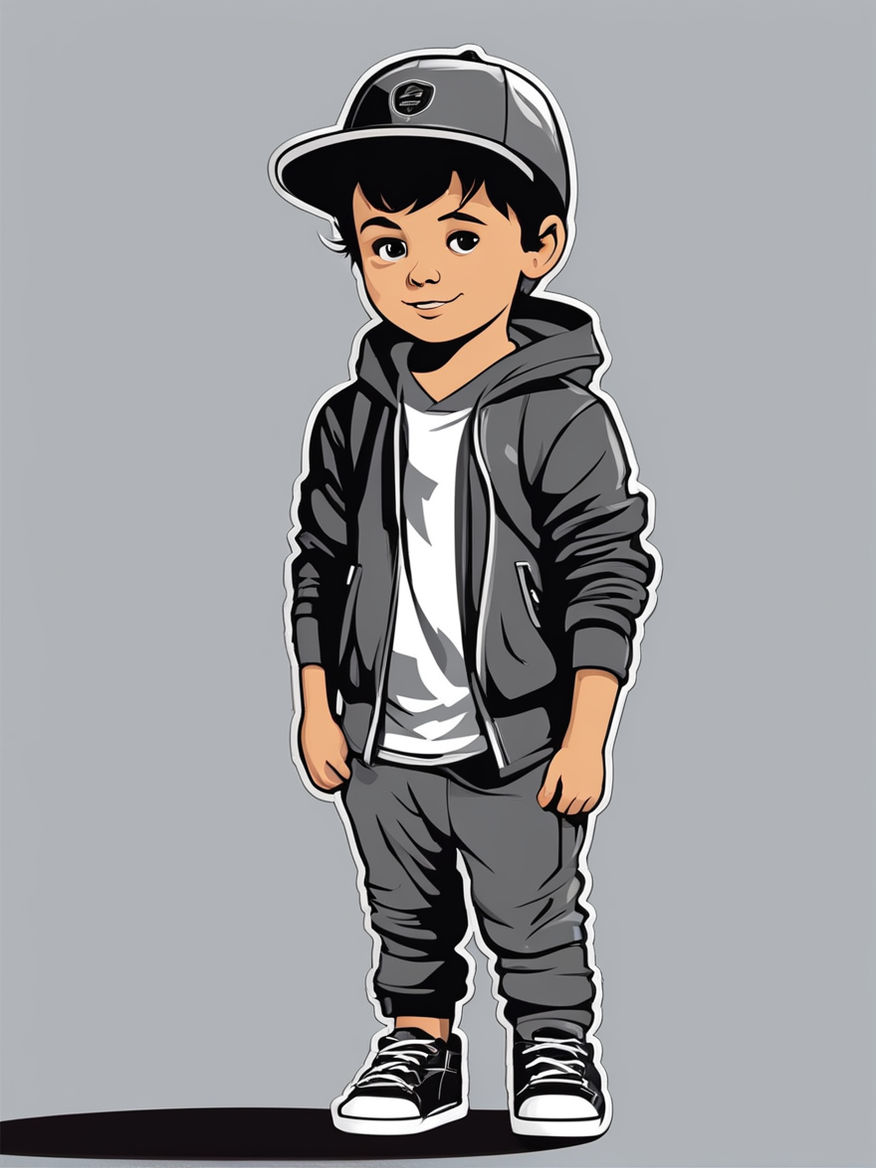 Crea un personaje de estilo vectorial animado by Marco Hawit - Playground
