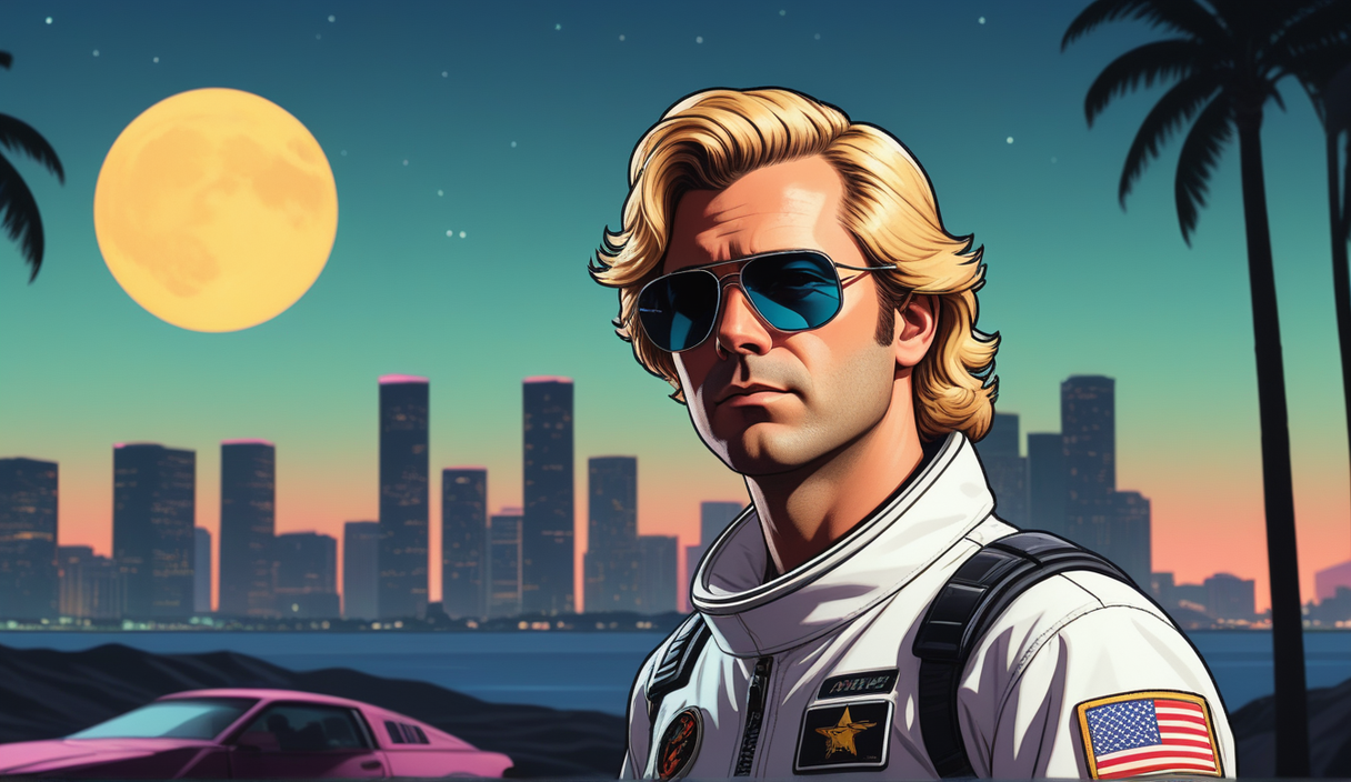 GTA V style by Fabien Pereira - Playground