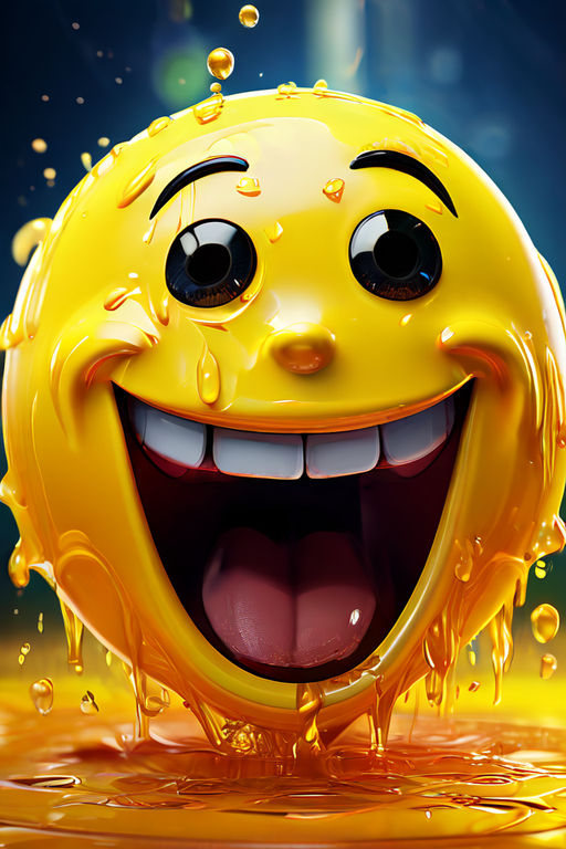 Smiley crying jump in a scene by Mst Rukiya - Playground