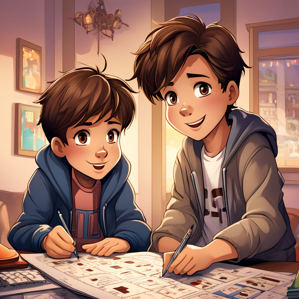 Cartoon by Yee Boi - Playground