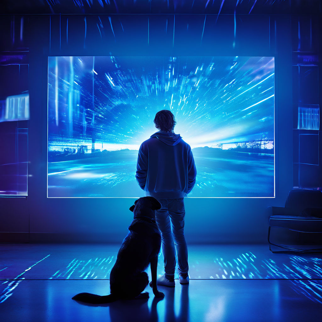 If There Was A Room With Nothing In It And The Floor A woman walks into ...