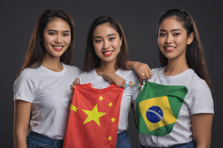 Create a thumbnail with two women by DICA DO FILÉ - Playground