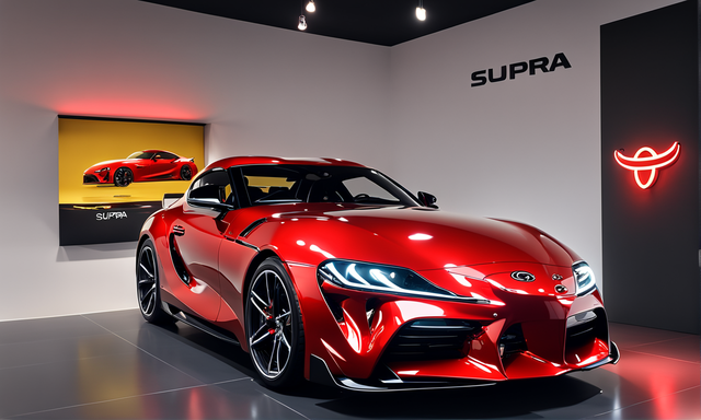 Toyota Supra MK5 2025 by Tenorshare Team - Playground