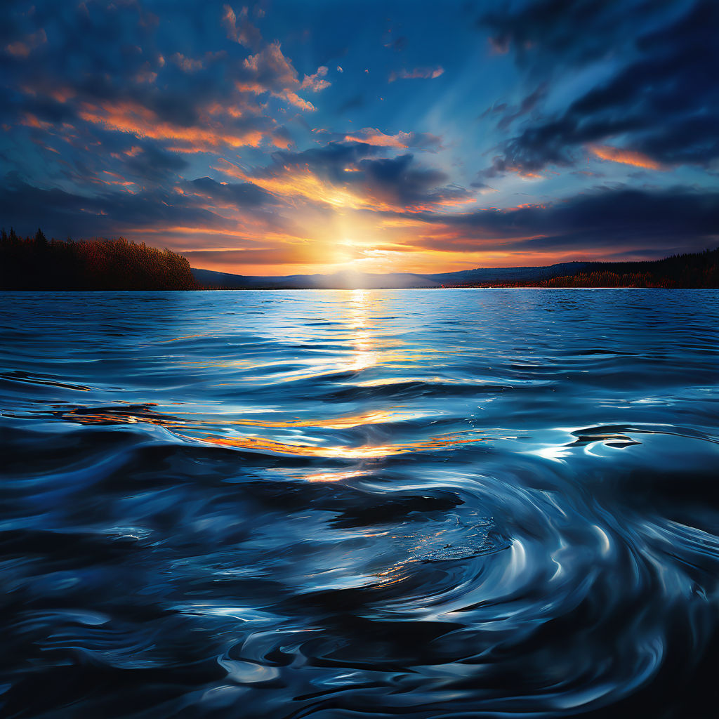 Ultra-realistic vivid digital painting of an untouched stret... by KOC ...