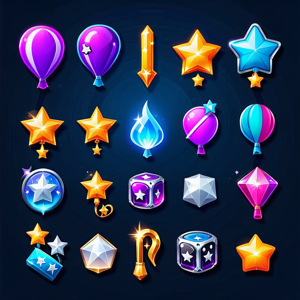 Cool system menu icons for rpg by Ataluta - Playground