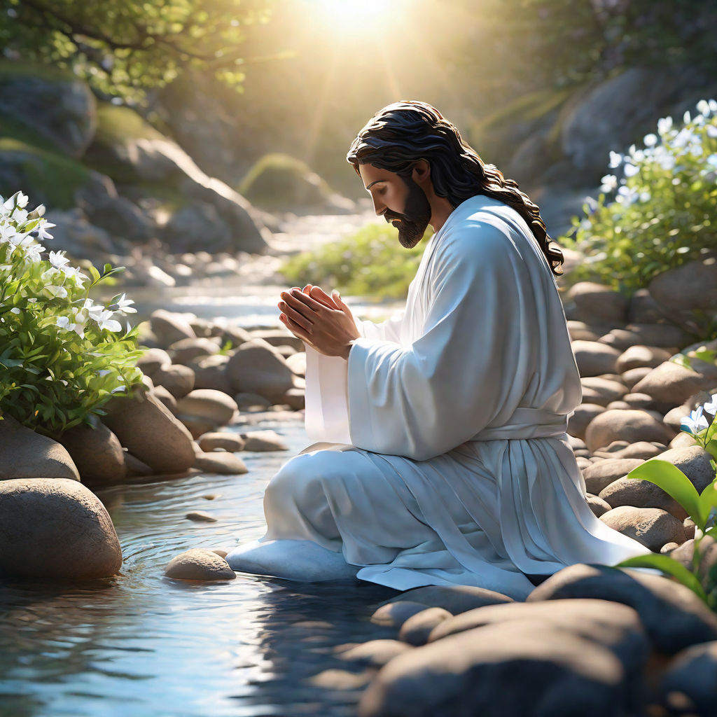 Jesus Christ by Rômulo N.M - Playground