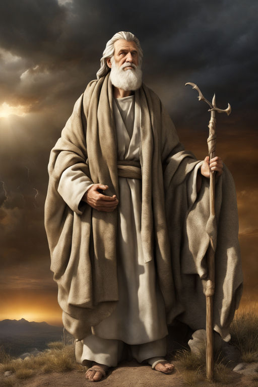 Abraham is already old by Felipe Brunner - Playground