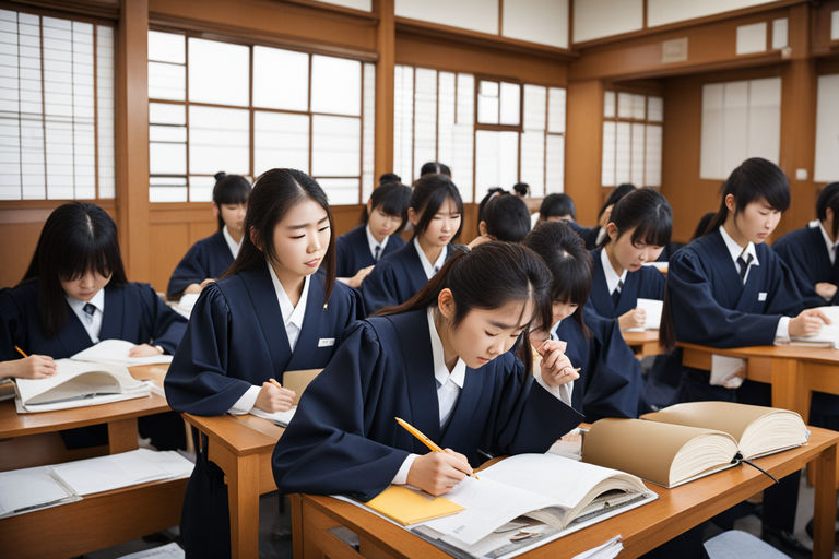 JAPANESE STUDENTS by Alberto THD - Playground