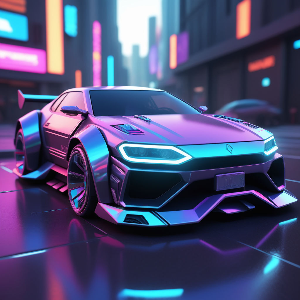 A cool car by haoxiang luo - Playground