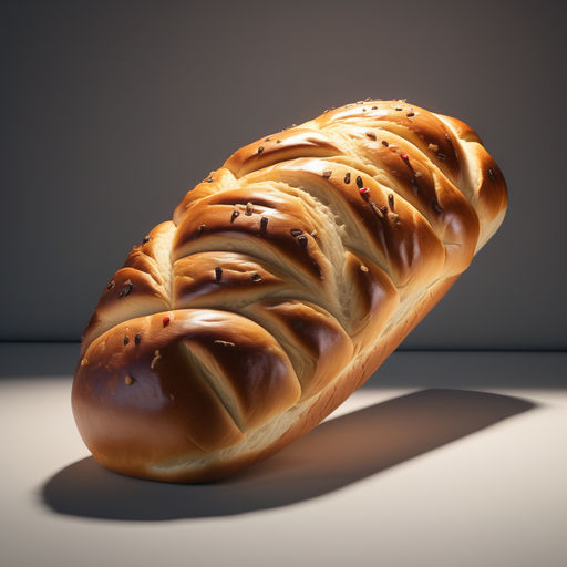 A comically large bread that looks like a gucci shoe by Melisa001 ...