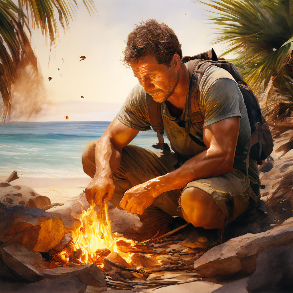 Desert island adventure by S2AB 梁展鸿 - Playground