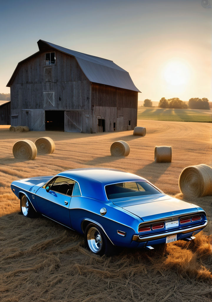 1968 Dodge Challenger by Robledo Gonzalez - Playground